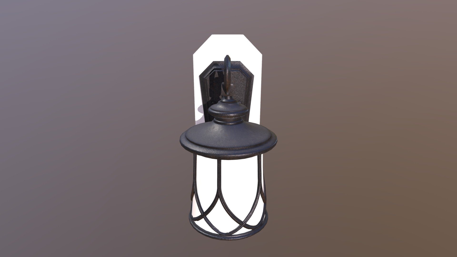 Exterior Light Sconce - Download Free 3D model by remlapjd [e7f6ffc ...