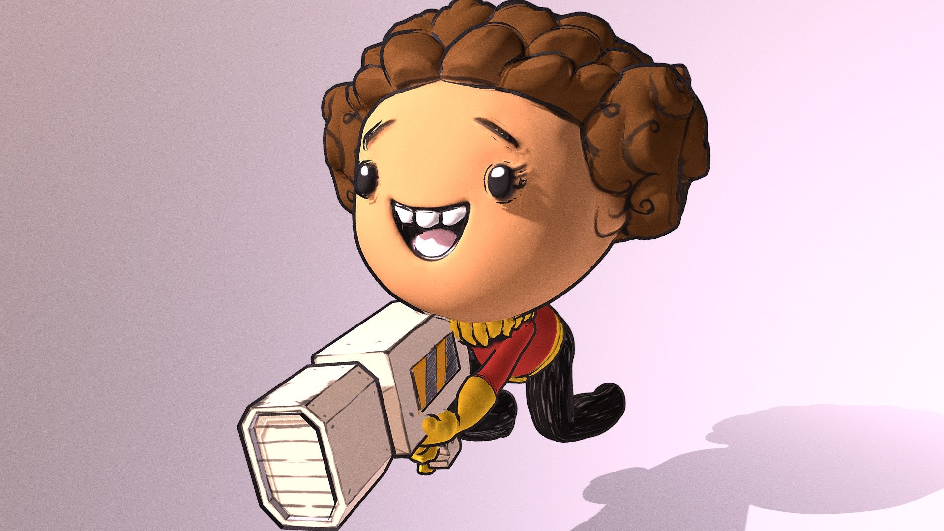 Ada - OXYGEN NOT INCLUDED (Duplicate) - Buy Royalty Free 3D model by ...