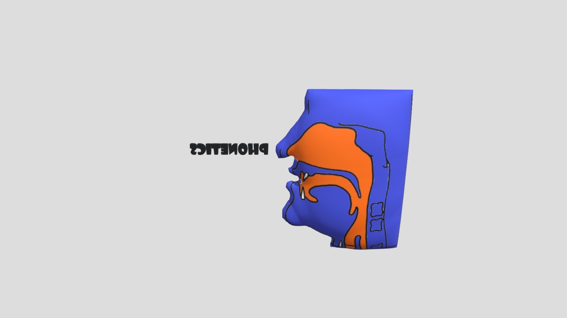 PHONETICS - Download Free 3D model by nizarrahmadi [e7f7a1b] - Sketchfab