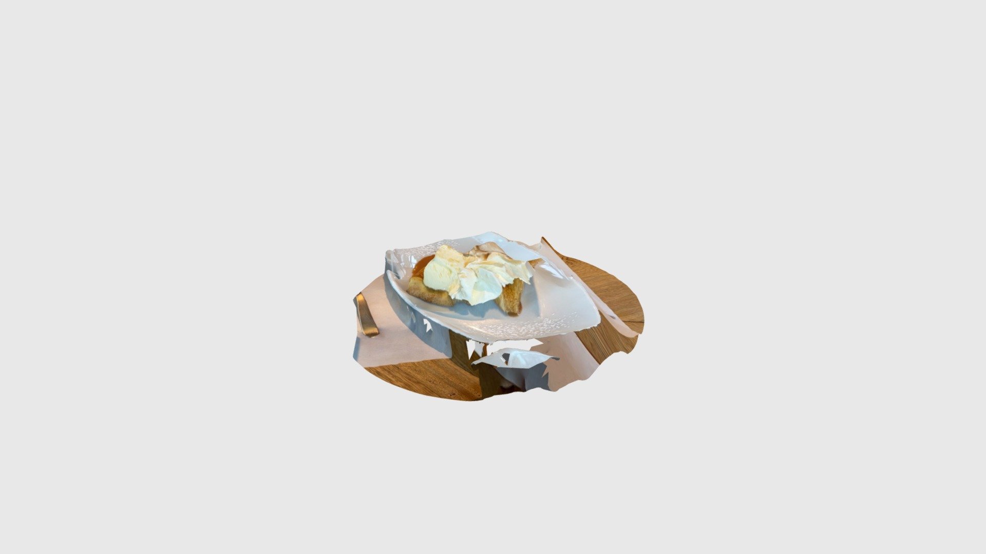 Crepes con arequipe - Download Free 3D model by sajornad [e7f7cb9 ...