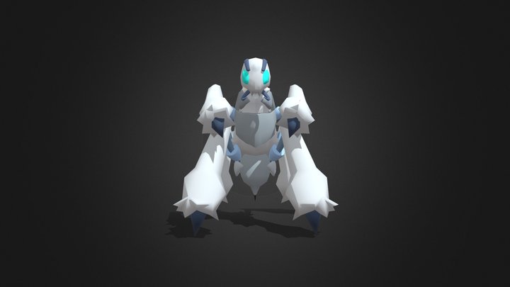 Fakemon 3D models - Sketchfab