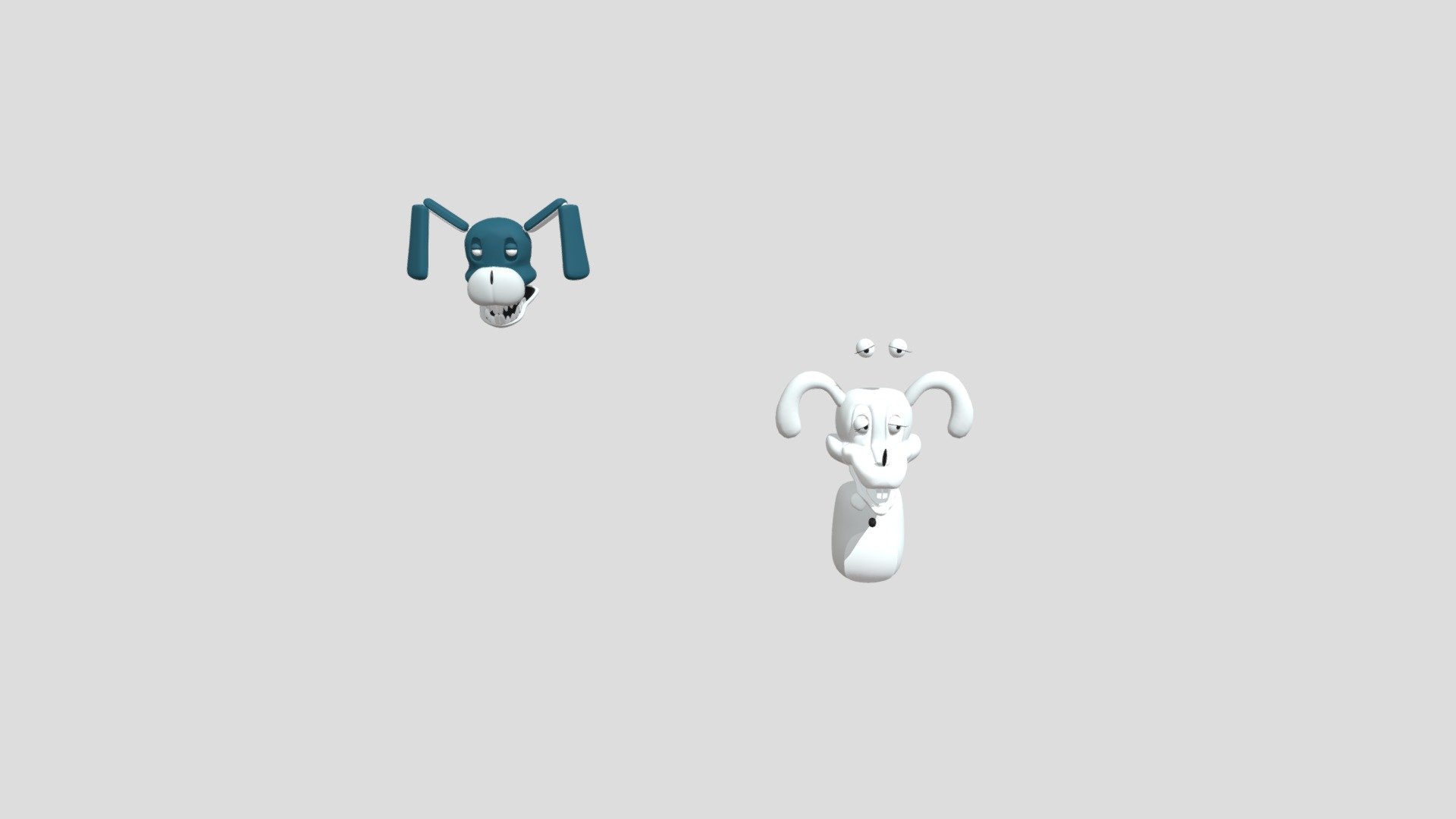 New Bon v2? - Download Free 3D model by ☆sr_catman ...