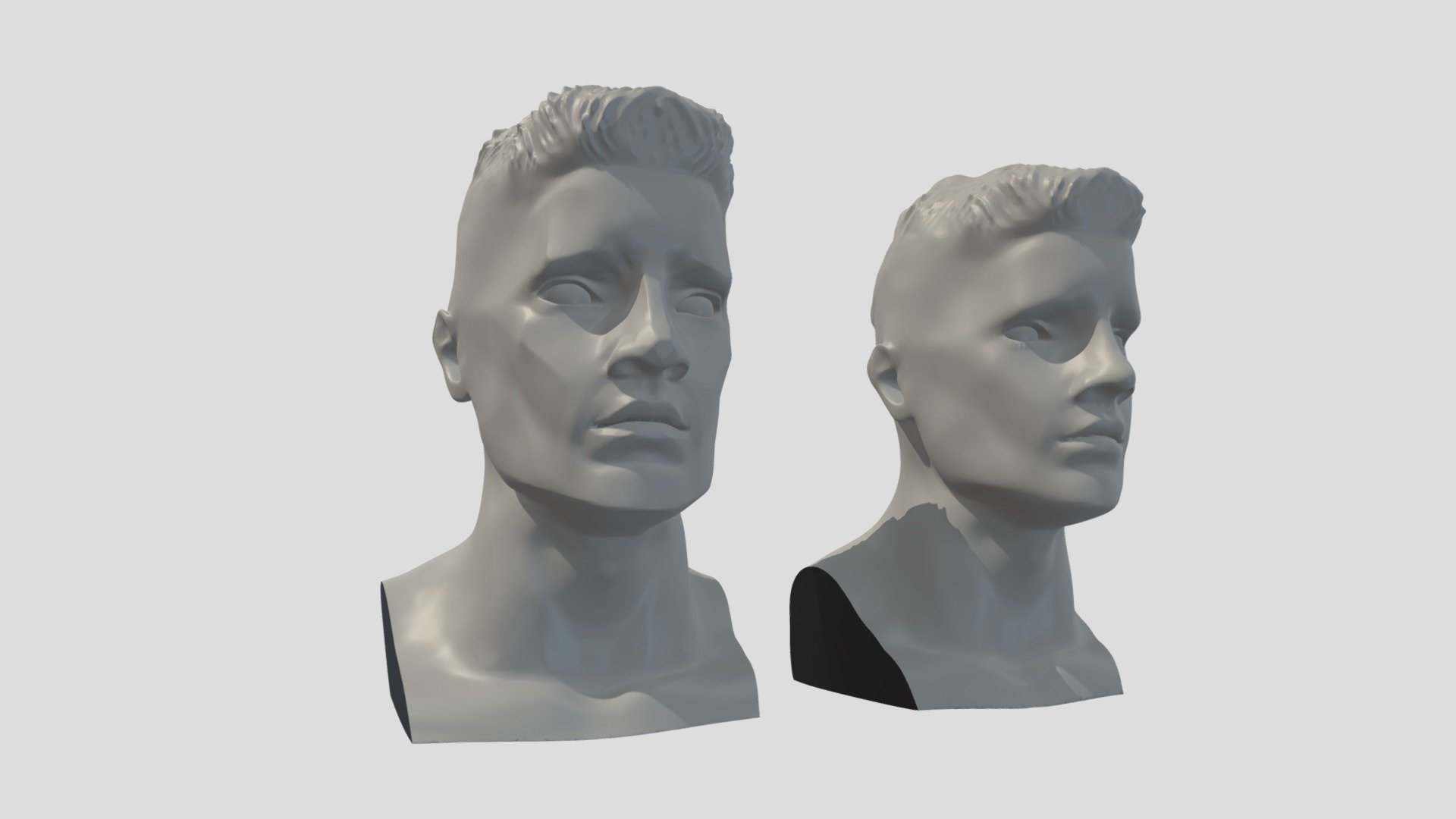 Head - 3D model by jonnympha296 [e7f8c20] - Sketchfab