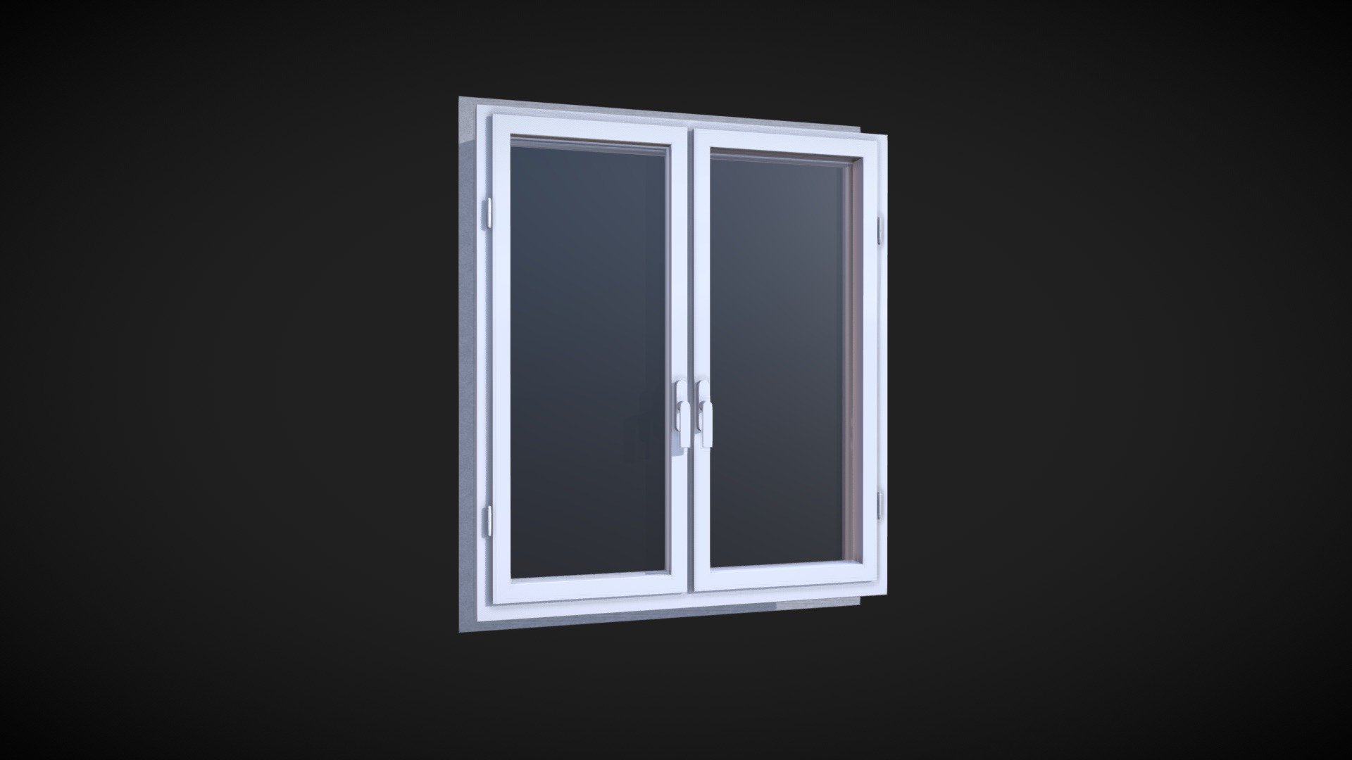 Window - 3D model by JeremyPouillot [e7f8cda] - Sketchfab