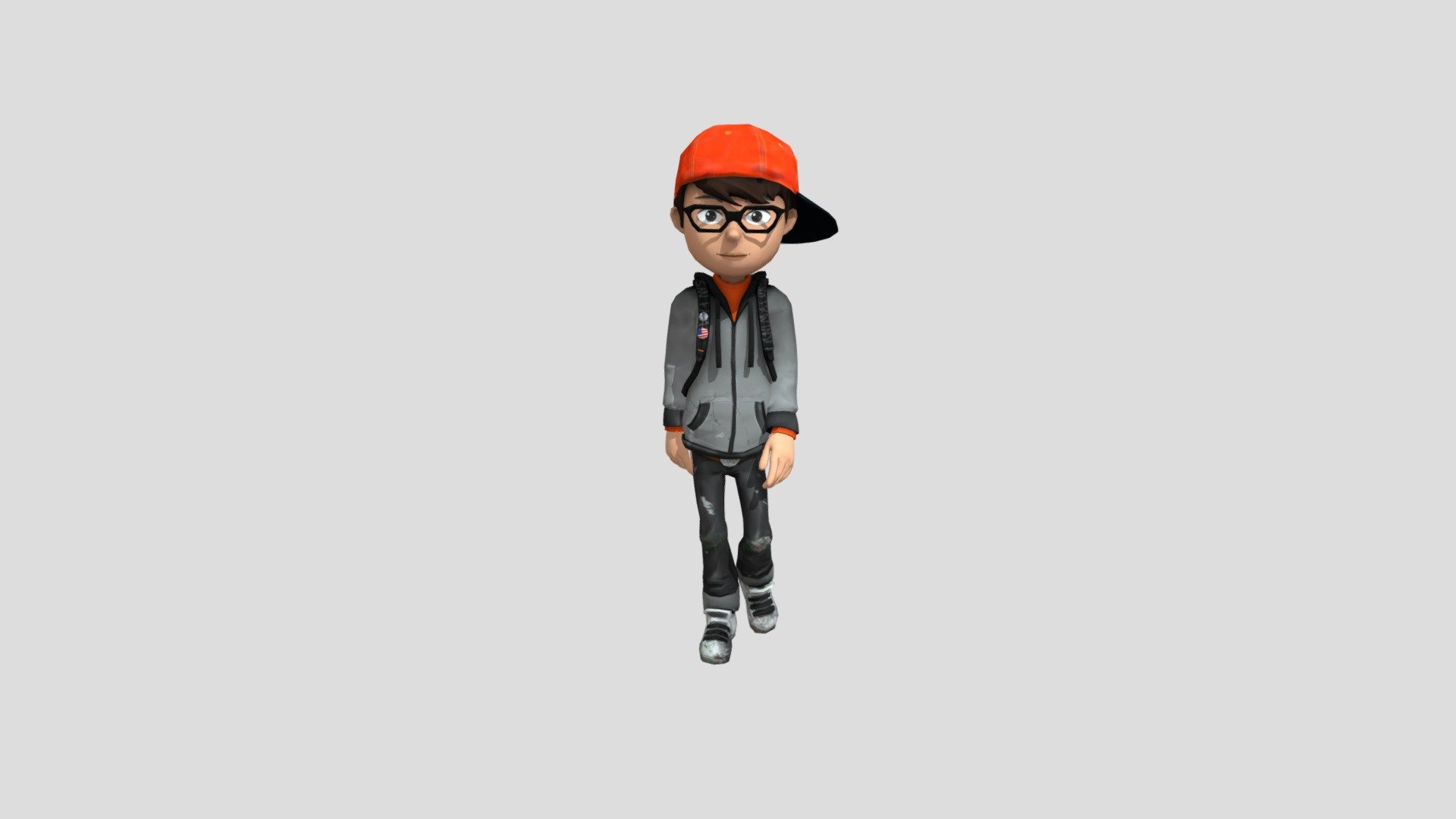 Walking - Download Free 3D model by p140418 [e7fb05a] - Sketchfab
