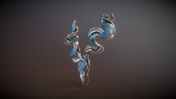 Abstract 3D models - Sketchfab