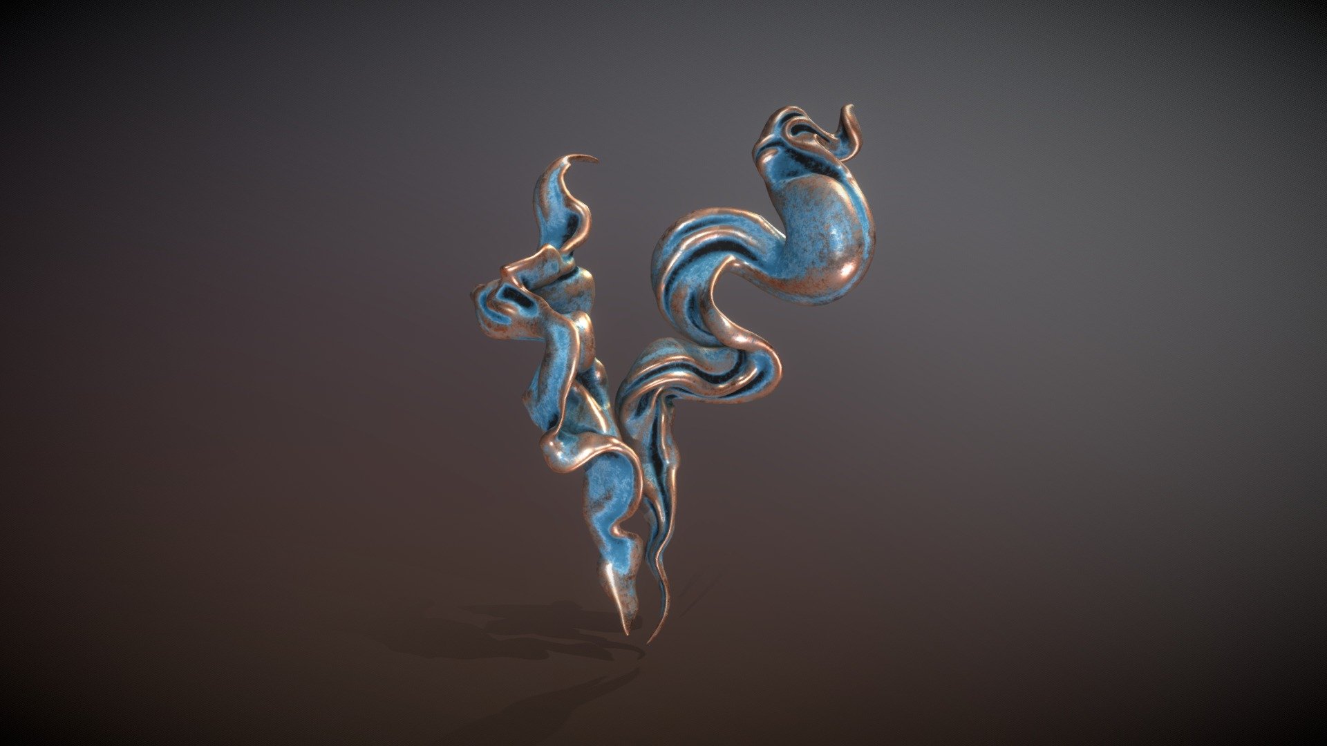 Abstract waves - Download Free 3D model by Pavan_VR (@pavangopa ...