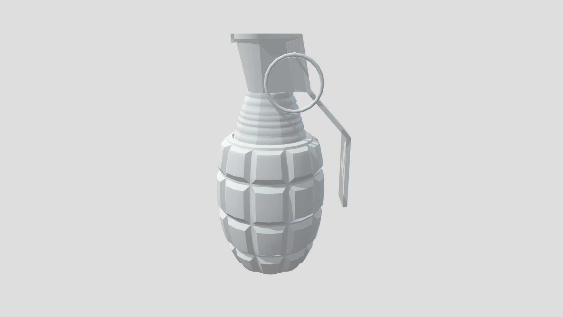 F1 Grenade WIP(High-Res Stage) - 3D model by aydenjmdesigns [e7fbb51 ...