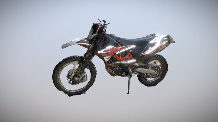 Ktm-690 3D models - Sketchfab