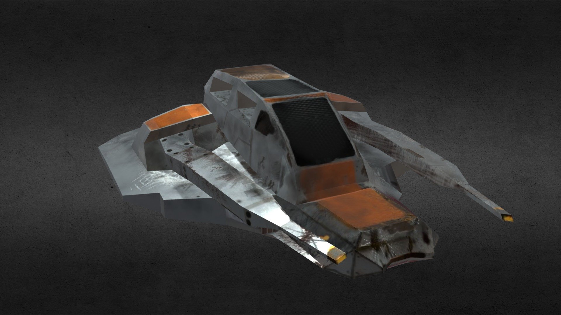 Snow Ship (Star Wars) - 3D model by Silvr3D [e7fbf93] - Sketchfab
