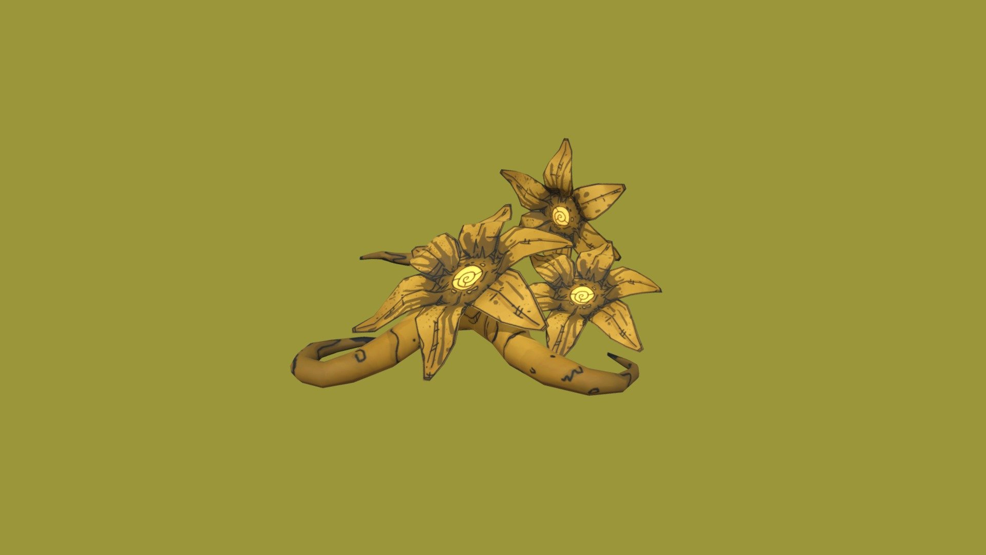 Flowers Bendy And The Dark Revival - Download Free 3D model by Mathchop ...