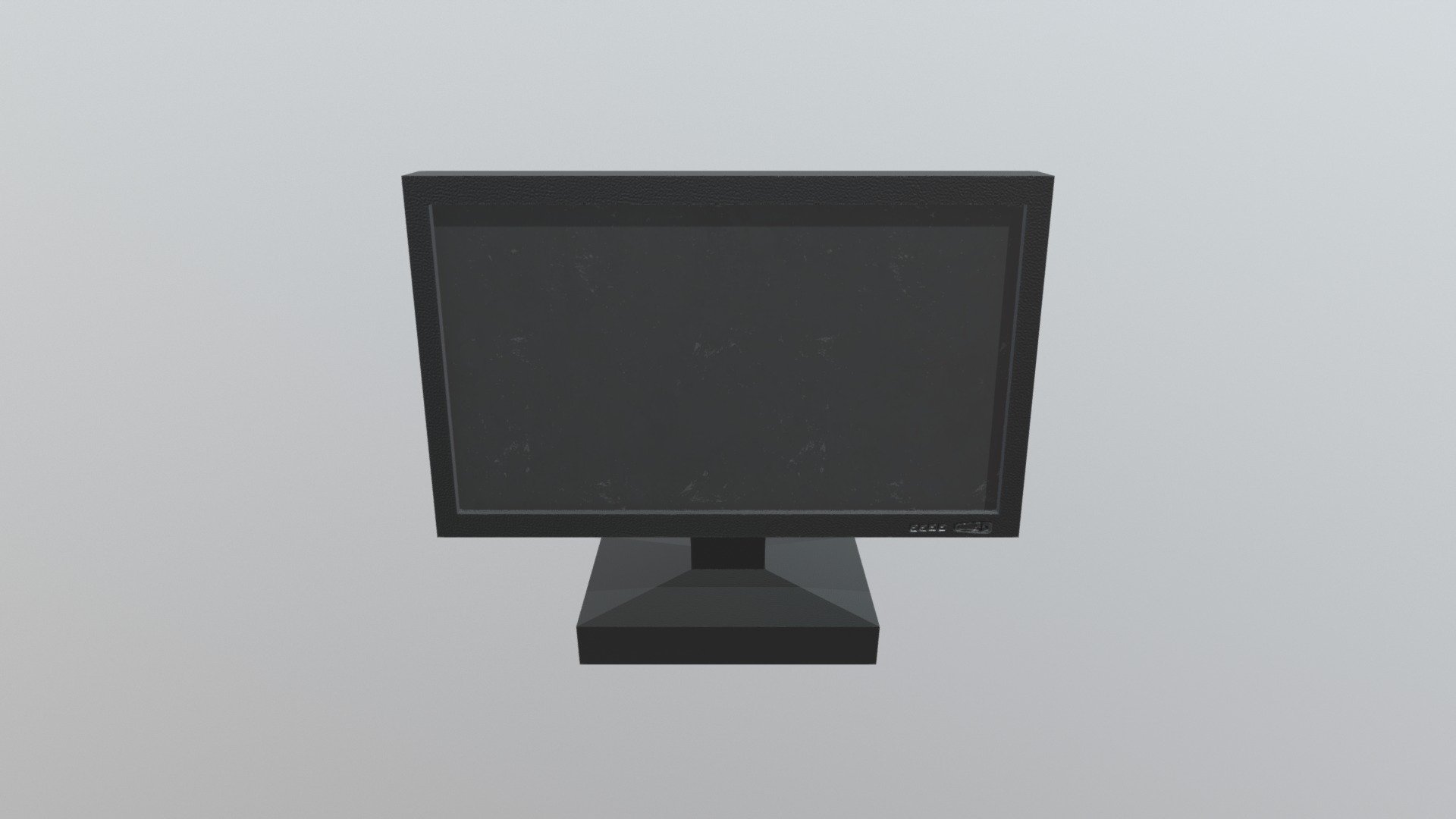 Monitor 01 - 3D model by CosMos.Sriprasertsin [e7fc712] - Sketchfab