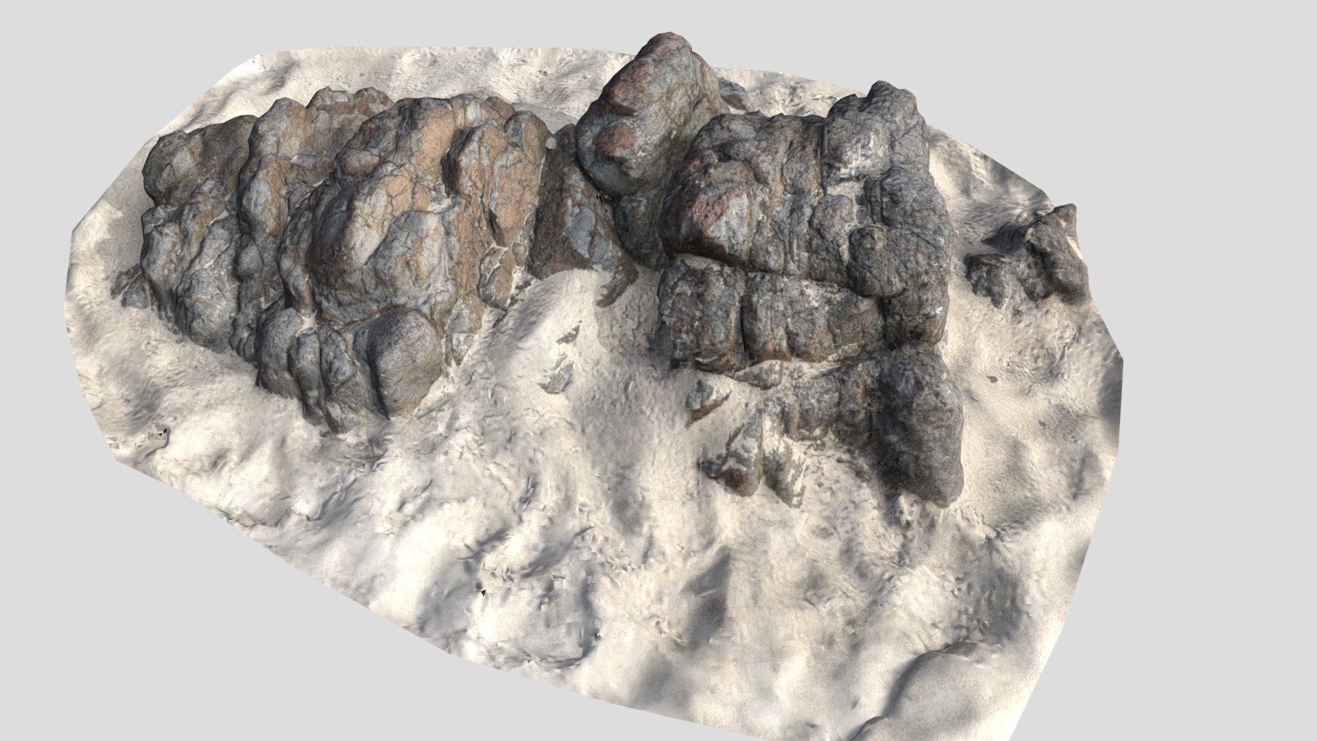 Salines Rock 1 - Download Free 3D model by Maxim.O [e7fcb50] - Sketchfab