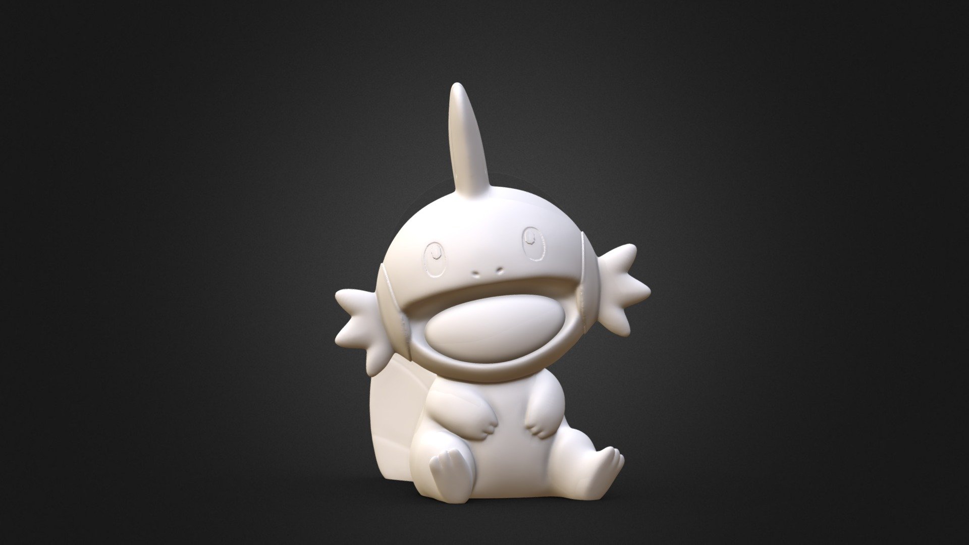 Mudkip(Pokemon) - Download Free 3D model by Patrickart.hk [e7fcd56 ...