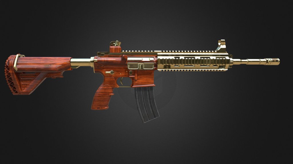 M416 - A 3D model collection by kbg34527 (@kbg34527) - Sketchfab