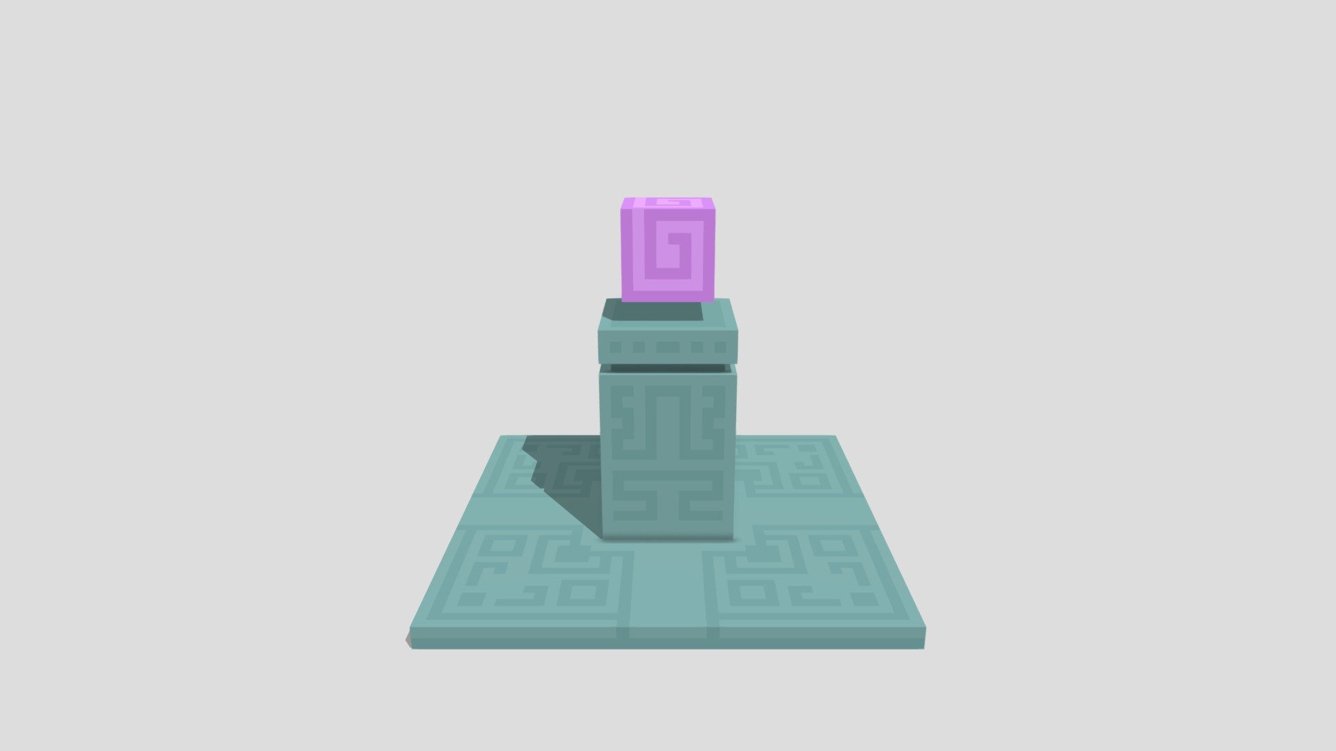 Moon Cube - Download Free 3D model by SunnyOpossum [e7fdc47] - Sketchfab