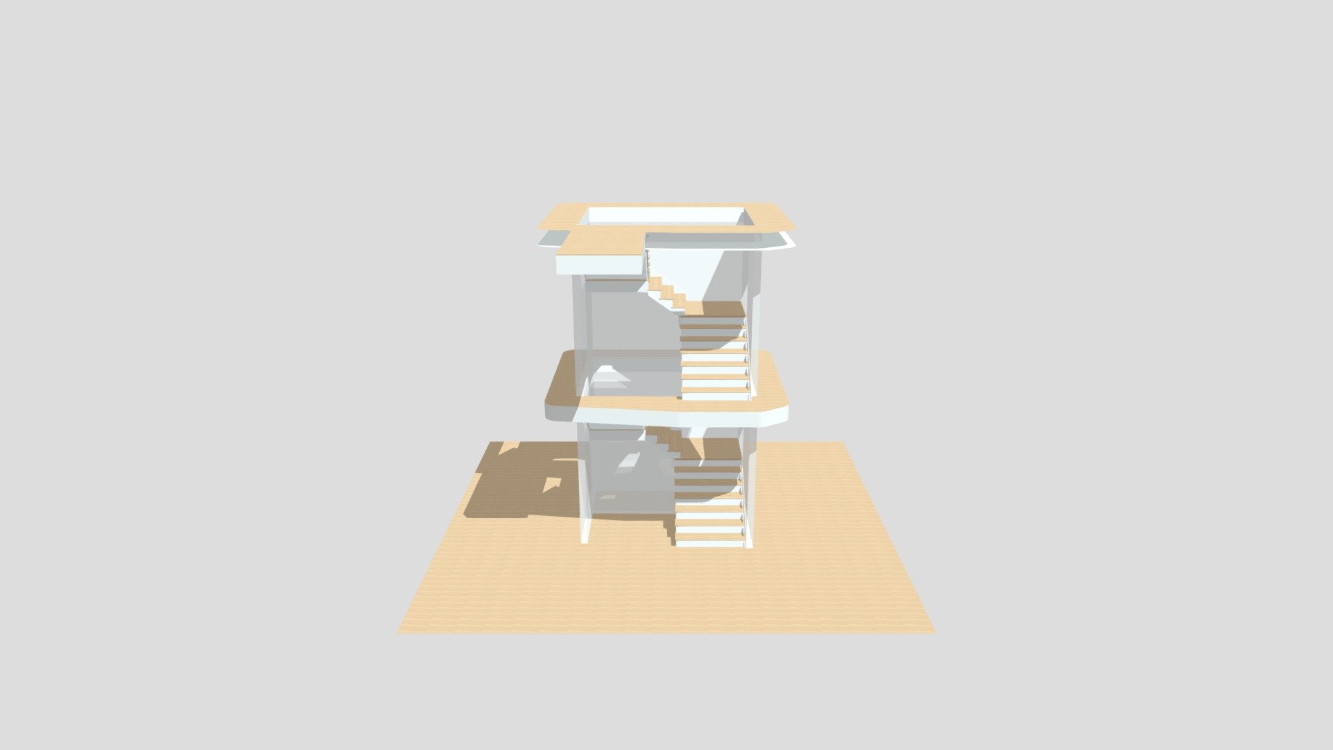 ADDINGTON STAIRCON MODEL 1-4-22 - 3D model by JOSH D (@jmdmj4) [e7fe099 ...