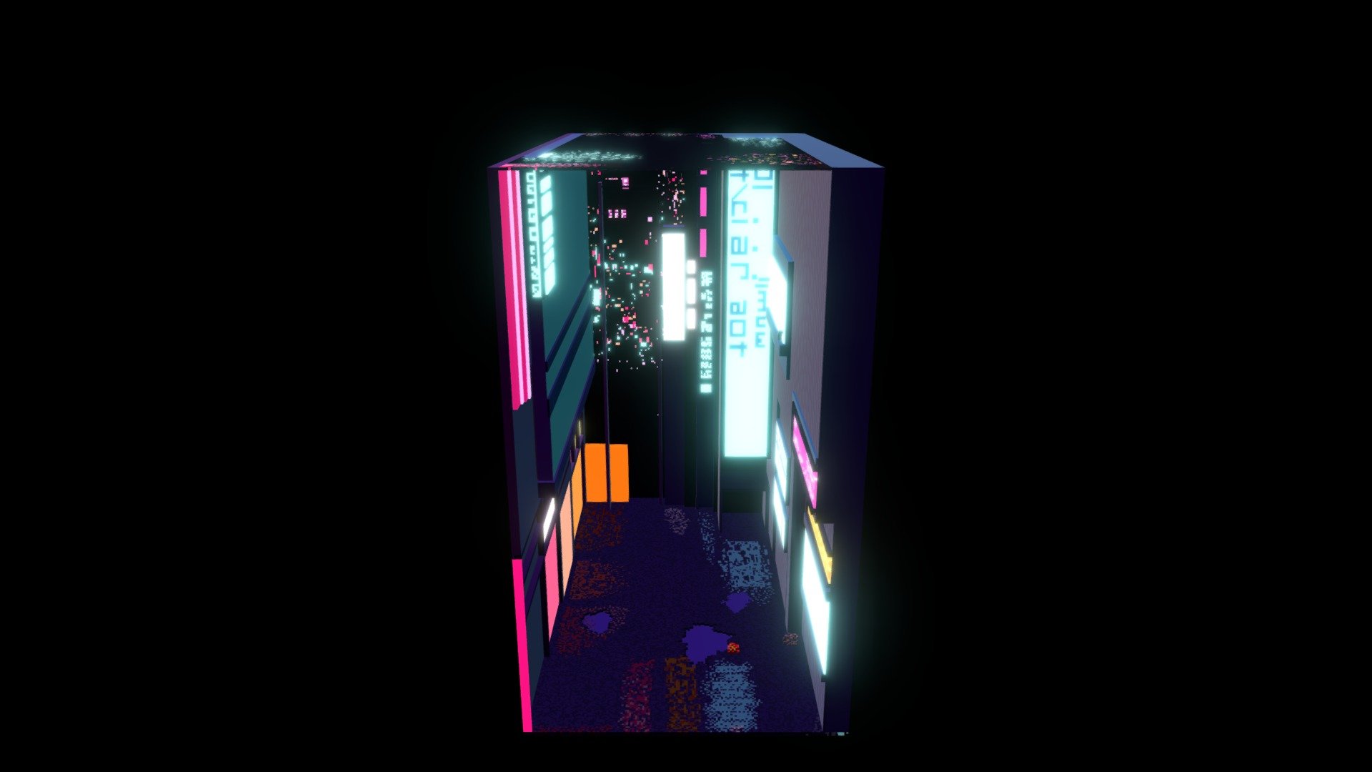 Blade Runner - 3D model by dariapaszynska (@dariapaszynska01) [e7fe525 ...
