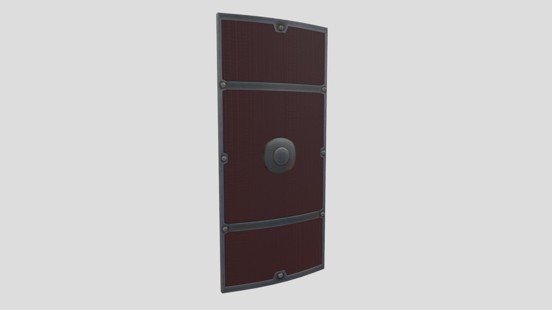 Tower Shield - Buy Royalty Free 3D model by Silver Shield ...