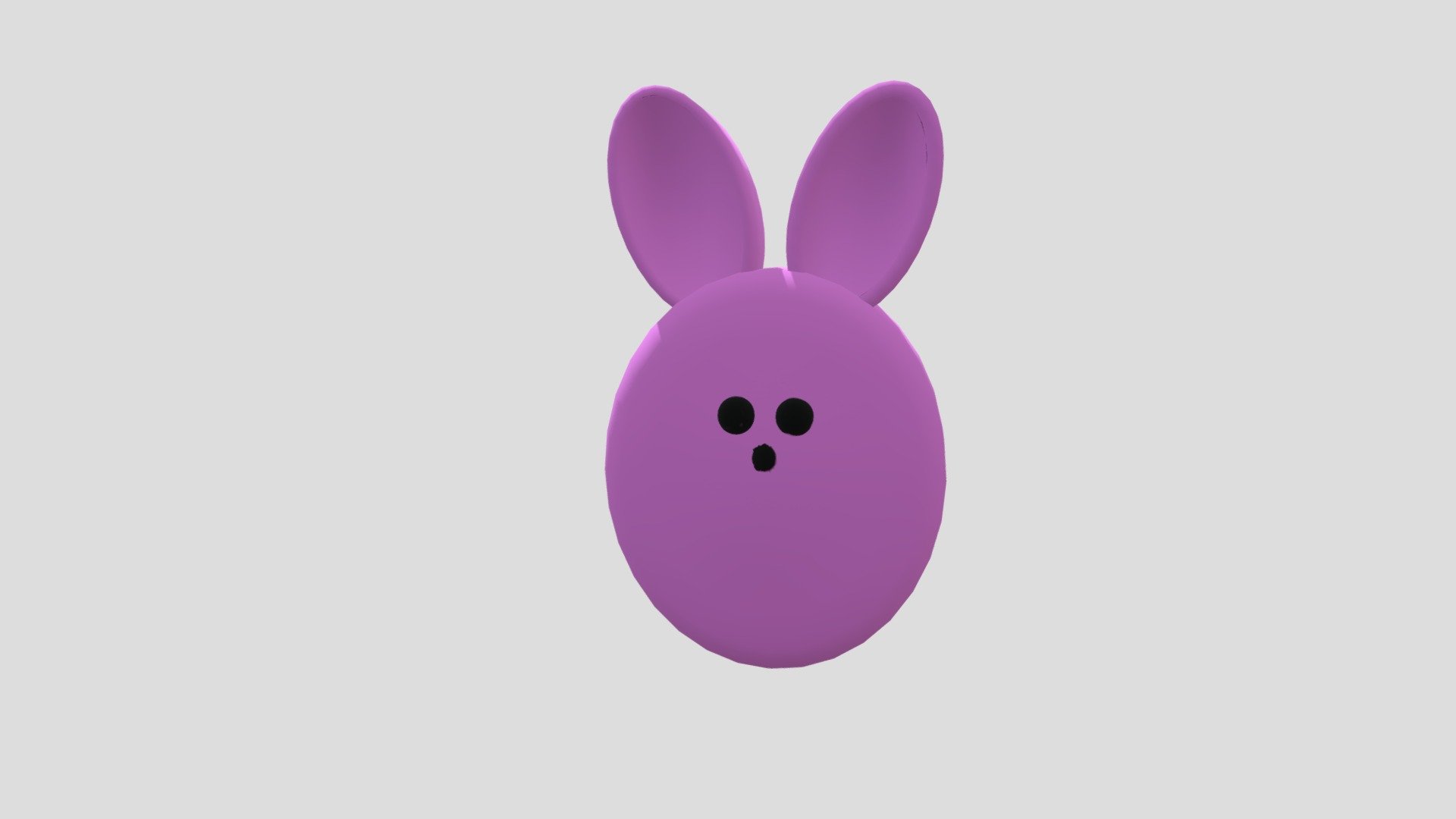 peeps bunny rigged - Download Free 3D model by rolanto [e7fe983 ...