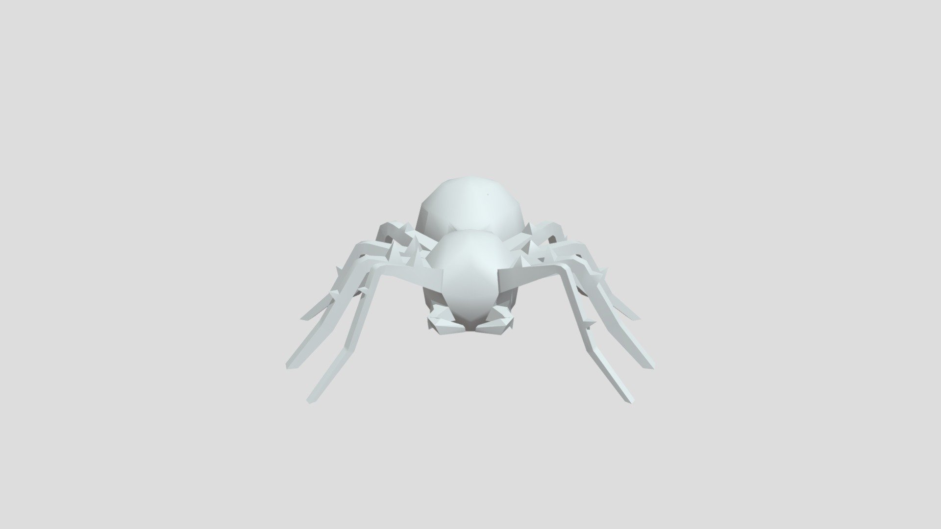 Spider Boss - Download Free 3D model by Doot_Mistress [e7ff3b4] - Sketchfab