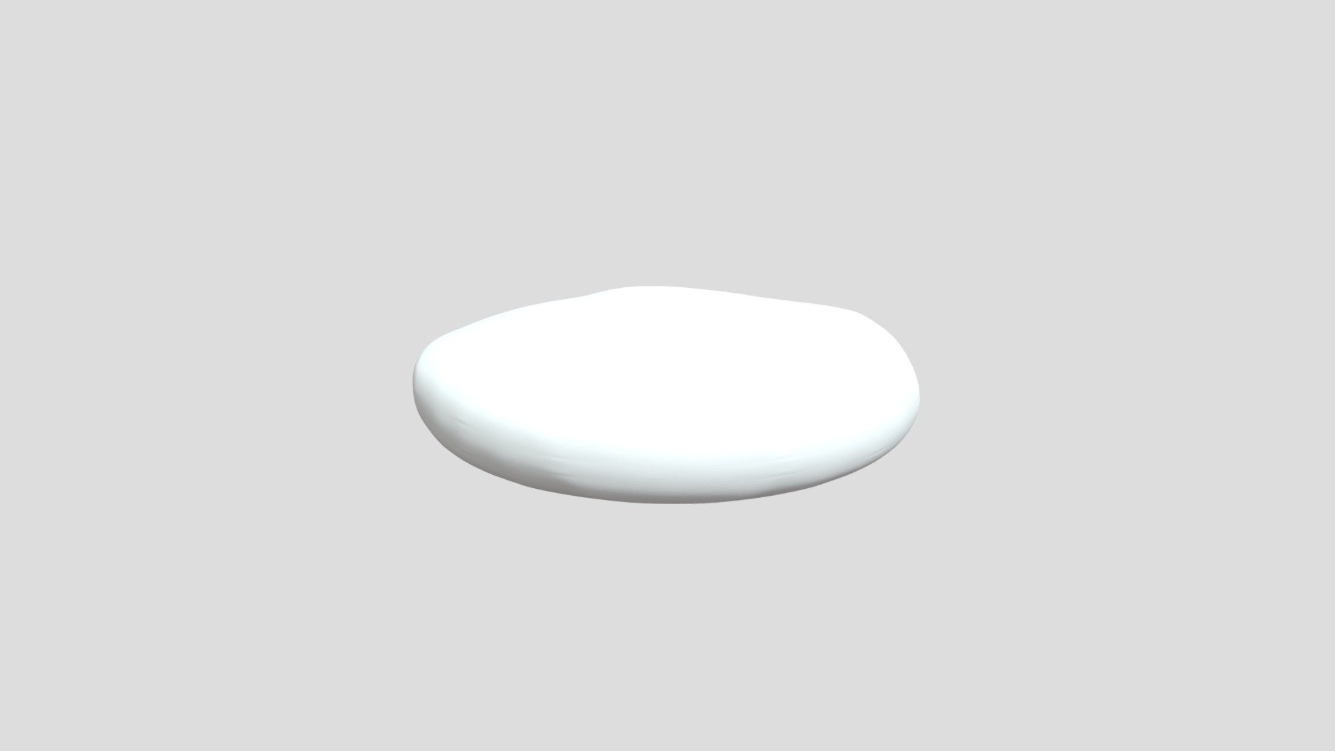 Burger Patty (No Texture) - Download Free 3D model by ...