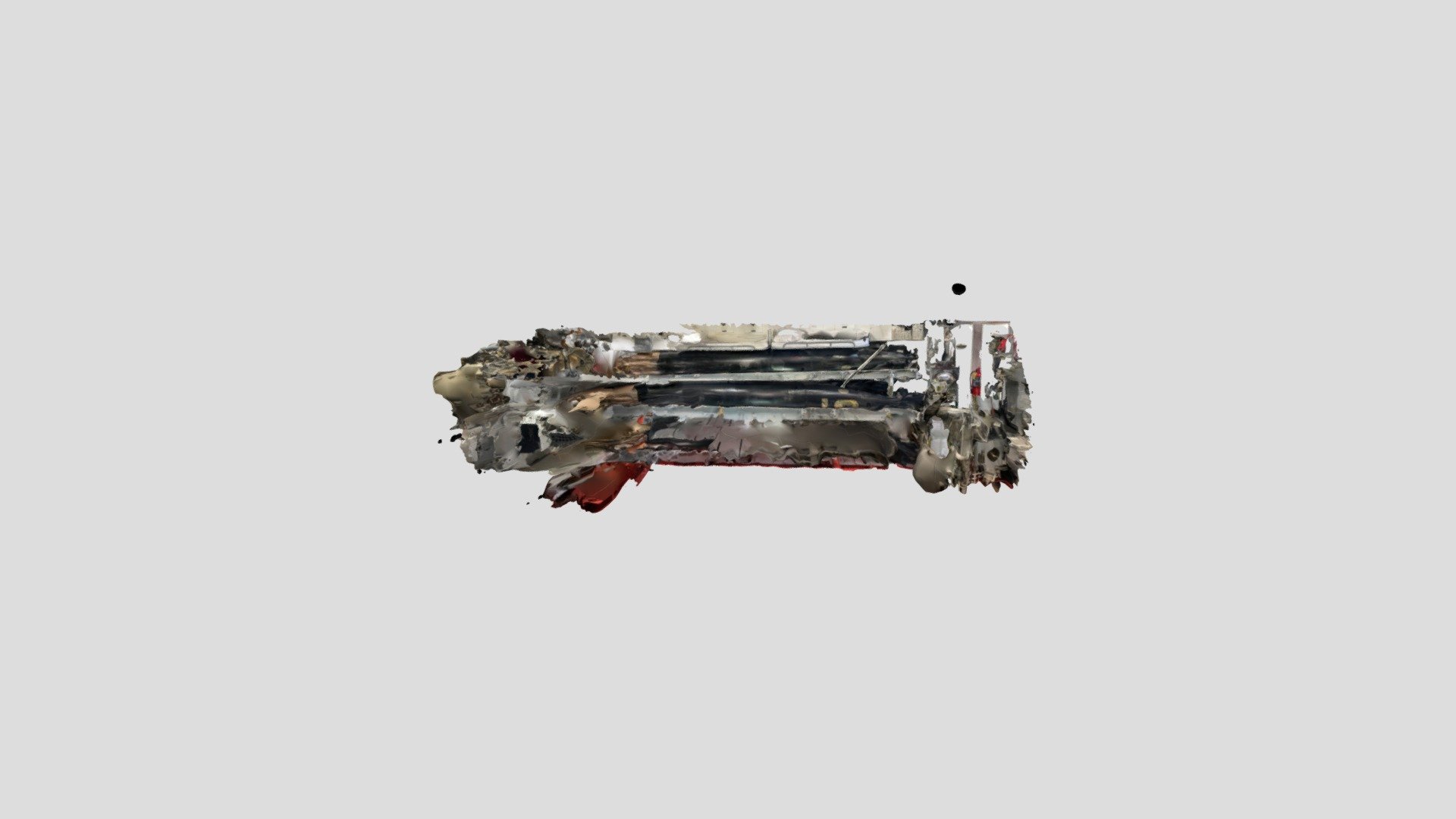 Bowfin Torpedo Room - 3D model by Brett Eldridge (@beldridg) [e7ff9f6 ...