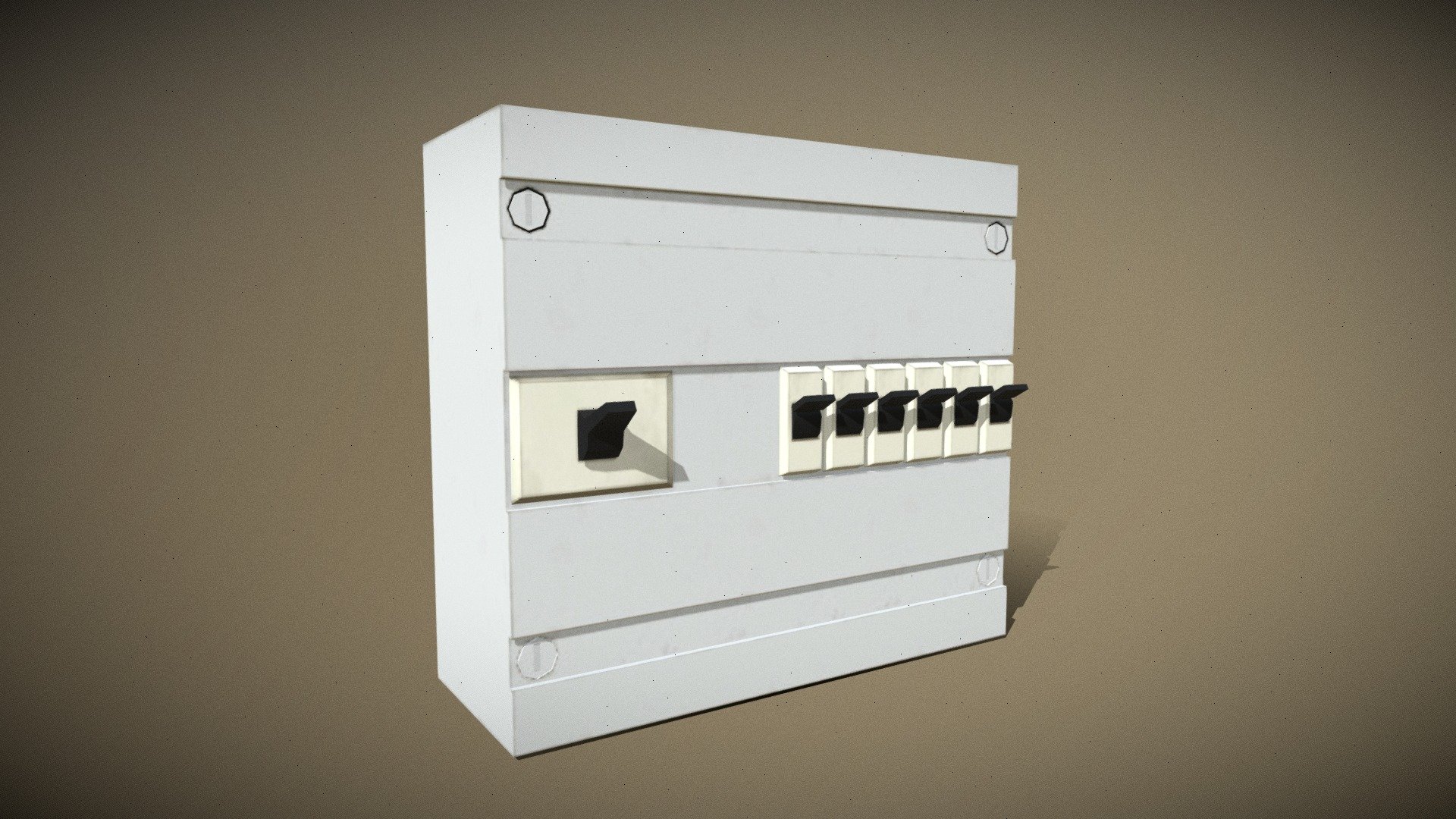 VR-Ready Fuse Box - Download Free 3D model by Jimmy Johansson (@Jimmy ...