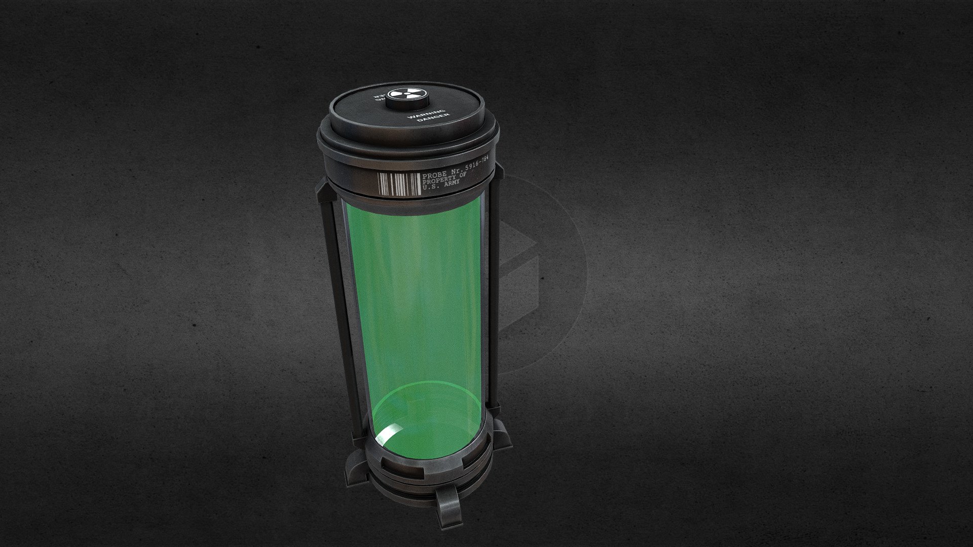 Probe container - Buy Royalty Free 3D model by mc477 [e800f9e ...