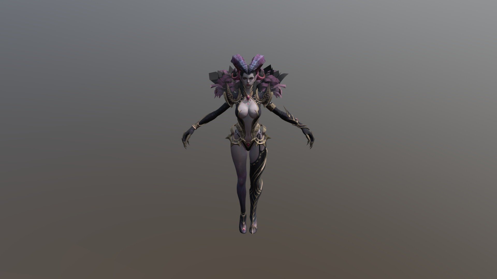 Succubus - Download Free 3D model by centralbass9 [e801002] - Sketchfab