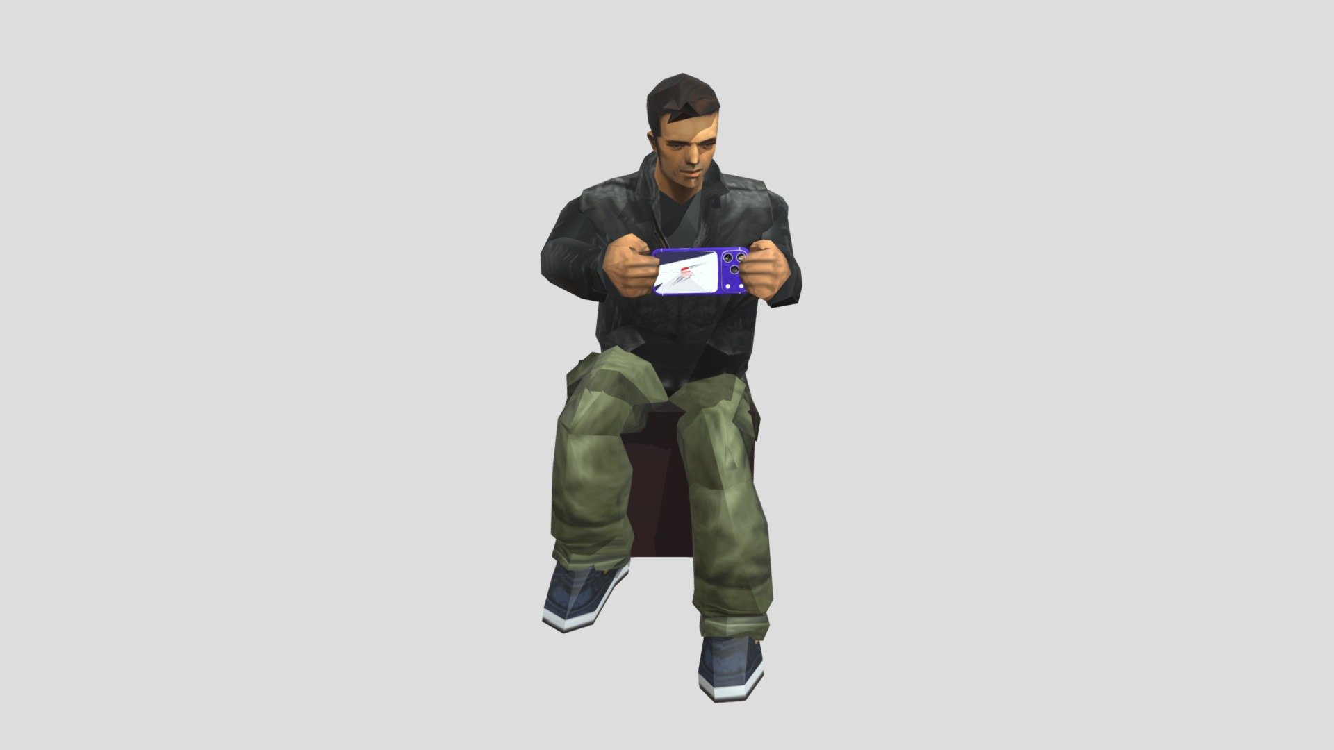 gamer claude - Download Free 3D model by thakurbhavmanyu128 [e801077 ...