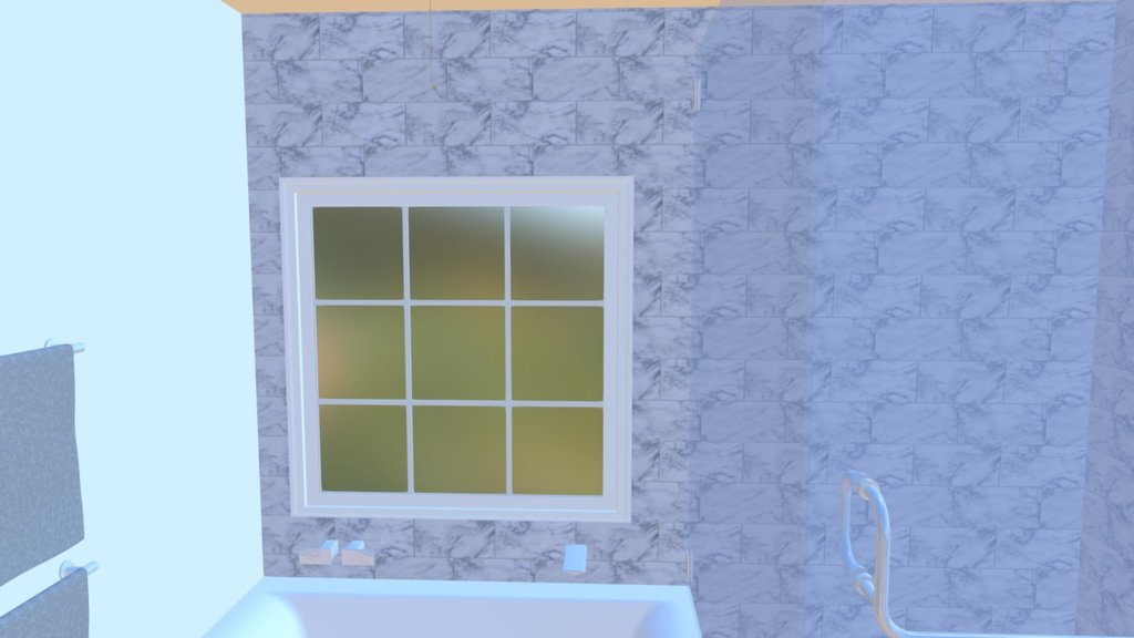 bath - 3D model by melliott [e802120] - Sketchfab
