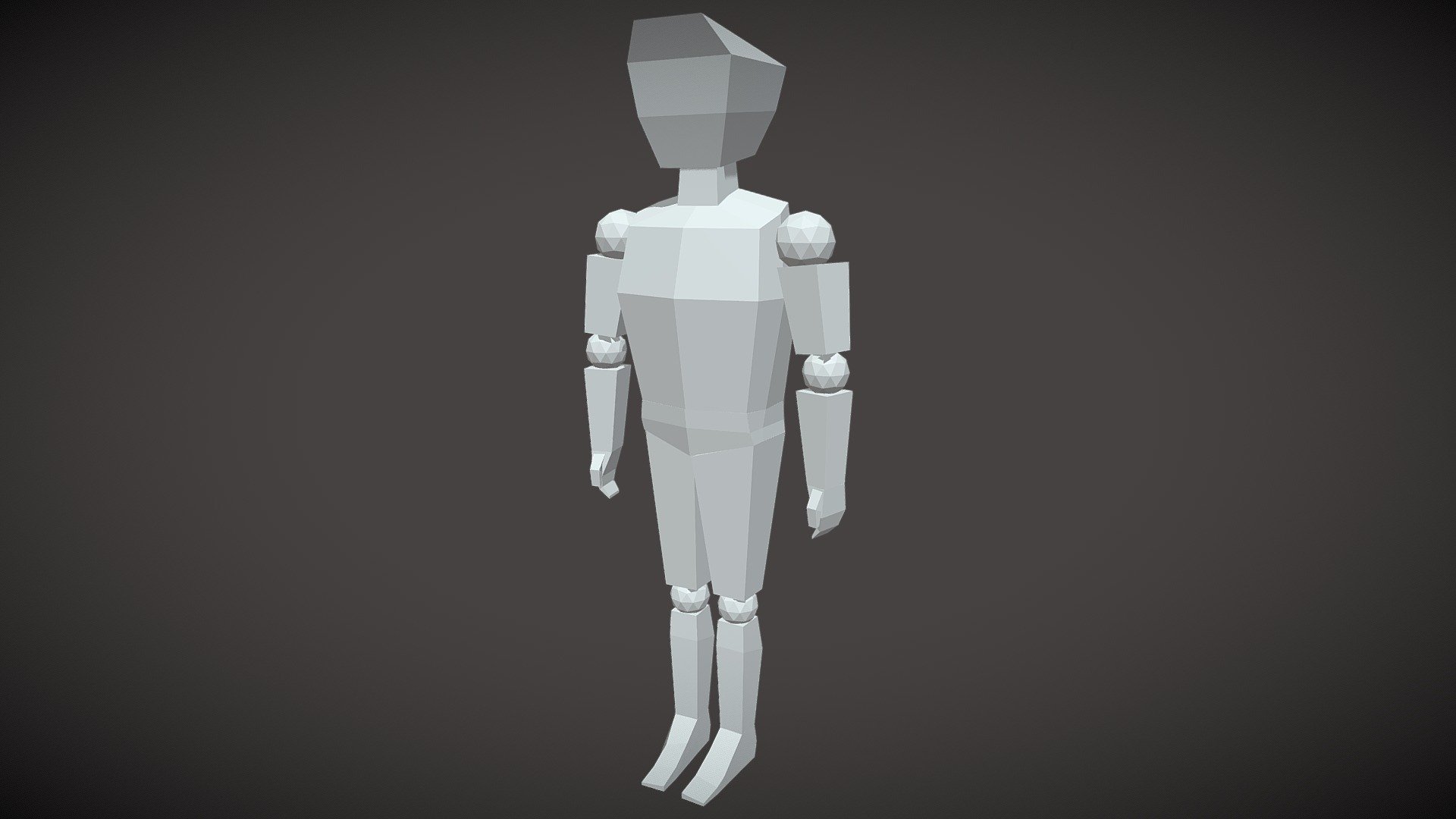 Rigging_Man - Download Free 3D model by GoodLokky [e8022f0] - Sketchfab