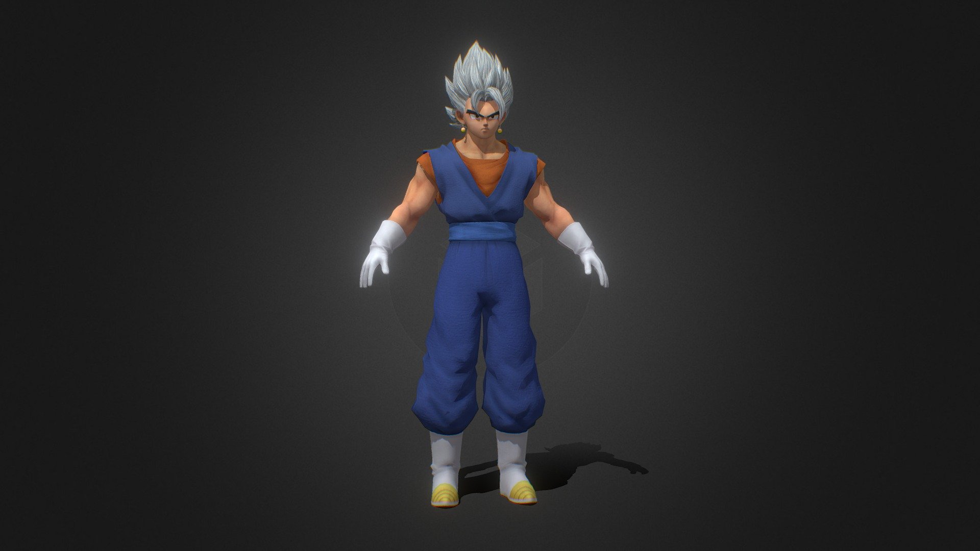 VEGITO DRAGON BALL Z - 3D model by Render_Vendor [e8023ef] - Sketchfab