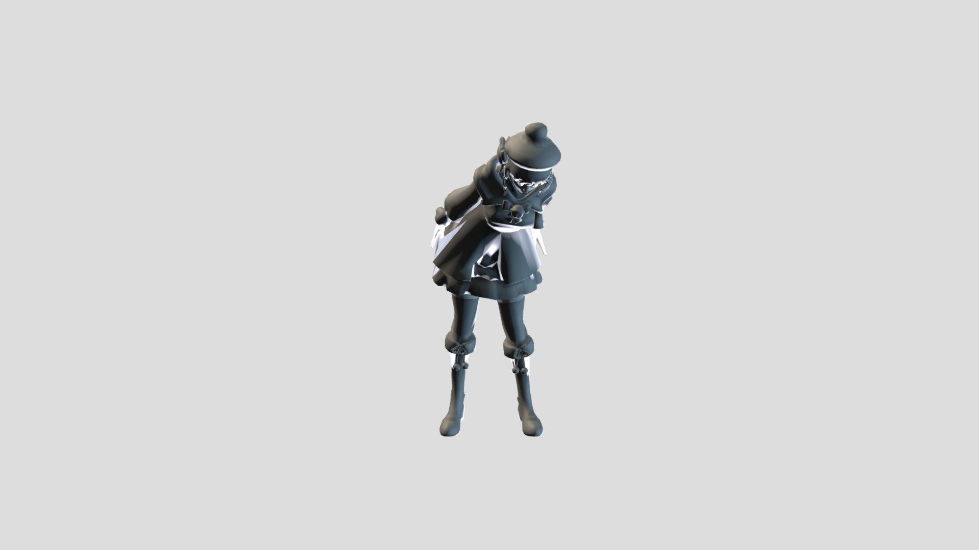 Dva Xmas Bw Download Free 3d Model By Psychether [e8024e2] Sketchfab