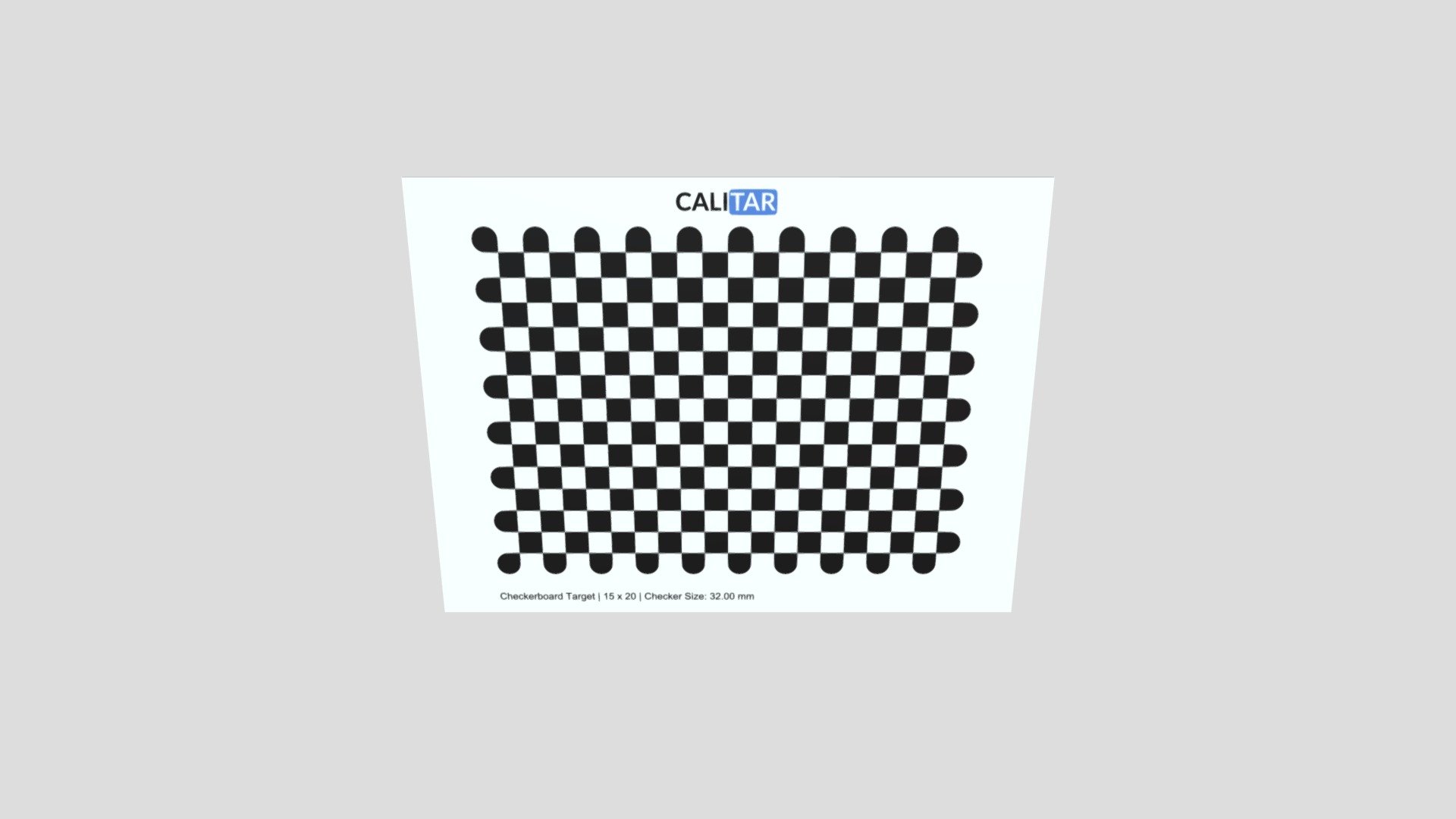 Checker SB W800 H600 C20 R15 S32 - 3D model by CALITAR [e8025cf ...