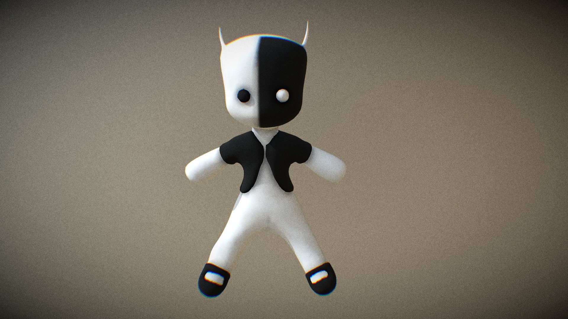 Little Puppet - 3D model by DaphneZwarts [e802887] - Sketchfab