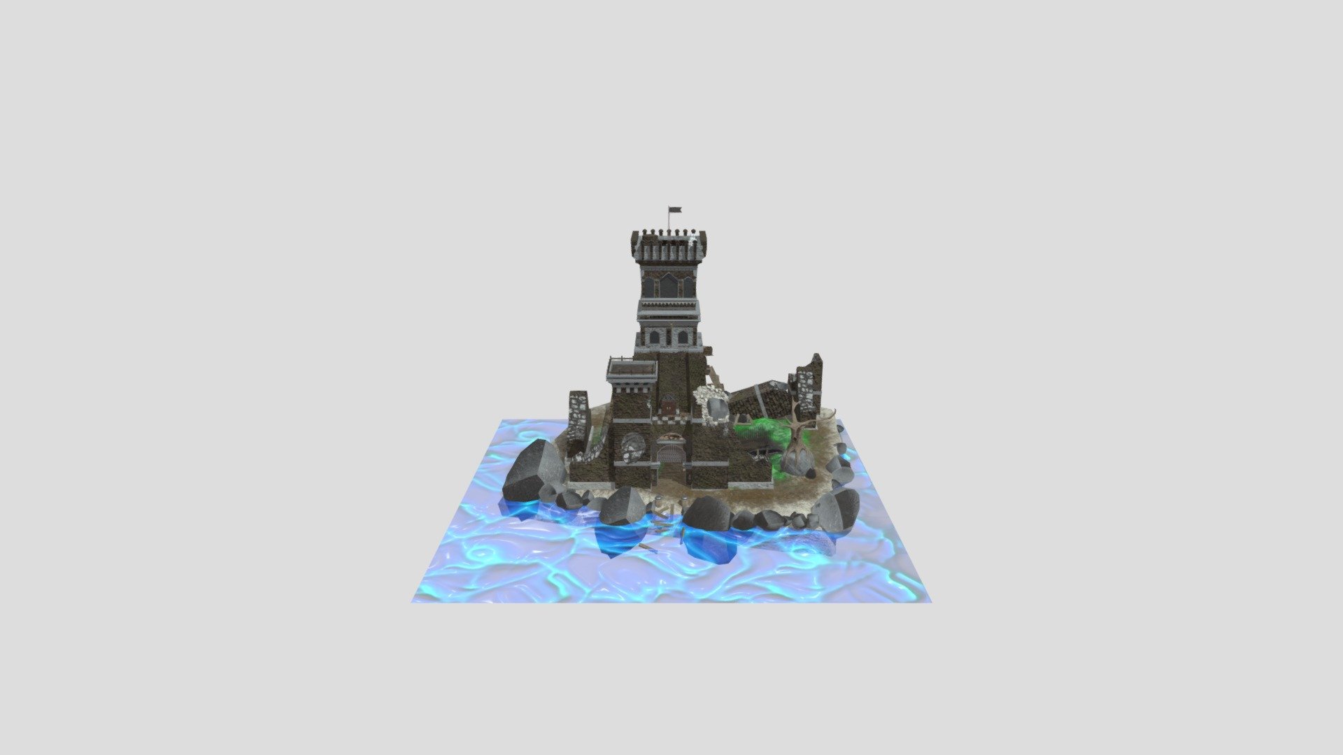 to scale - 3D model by TobiasCam [e802e49] - Sketchfab