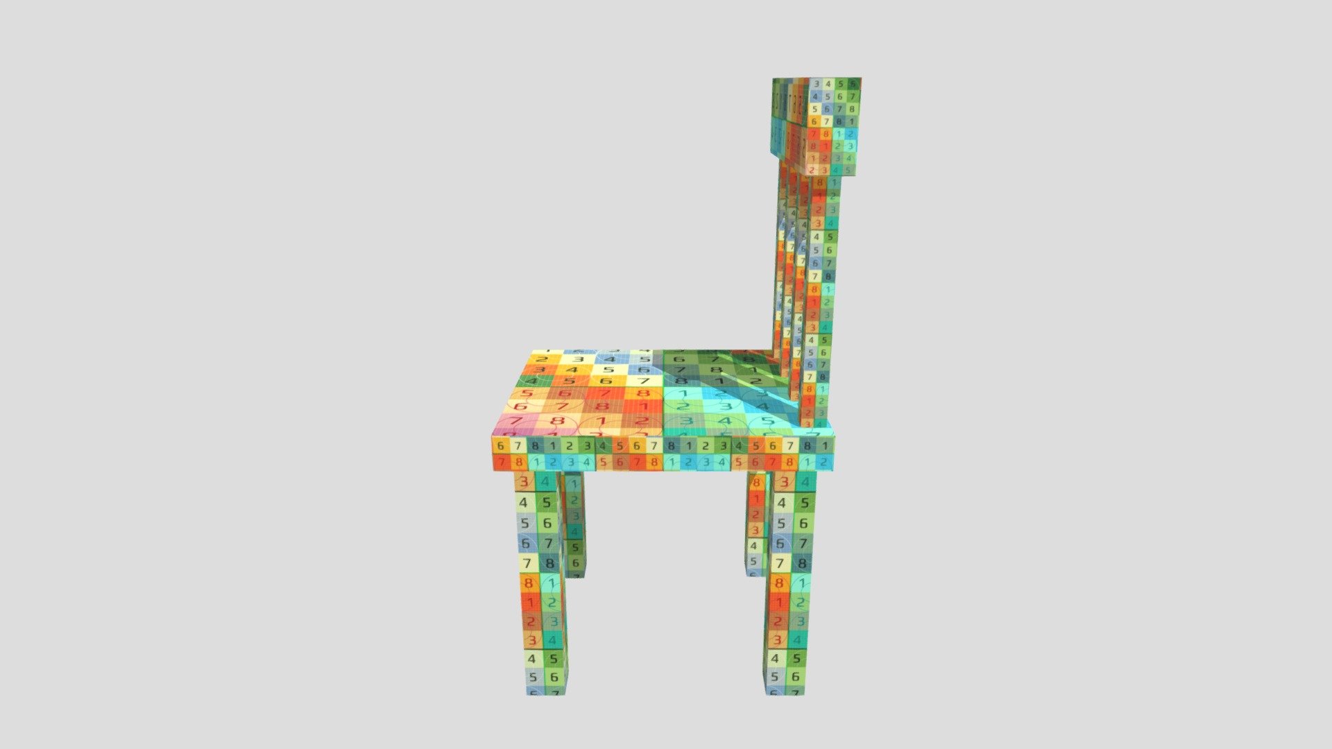 UV_Chair - Download Free 3D model by gormanli [e8037ec] - Sketchfab