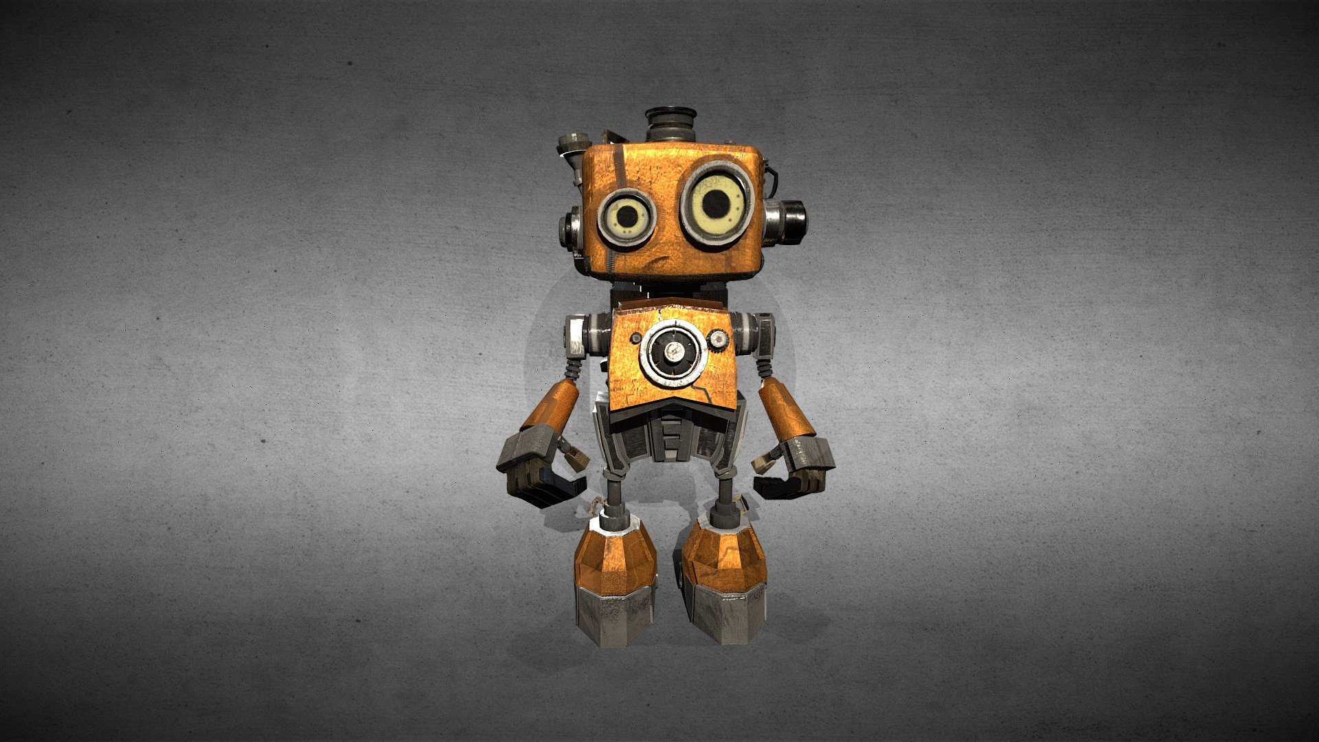 1960sRobot_Xiruo_Ma_z5580227 - Download Free 3D model by XiruoMa ...