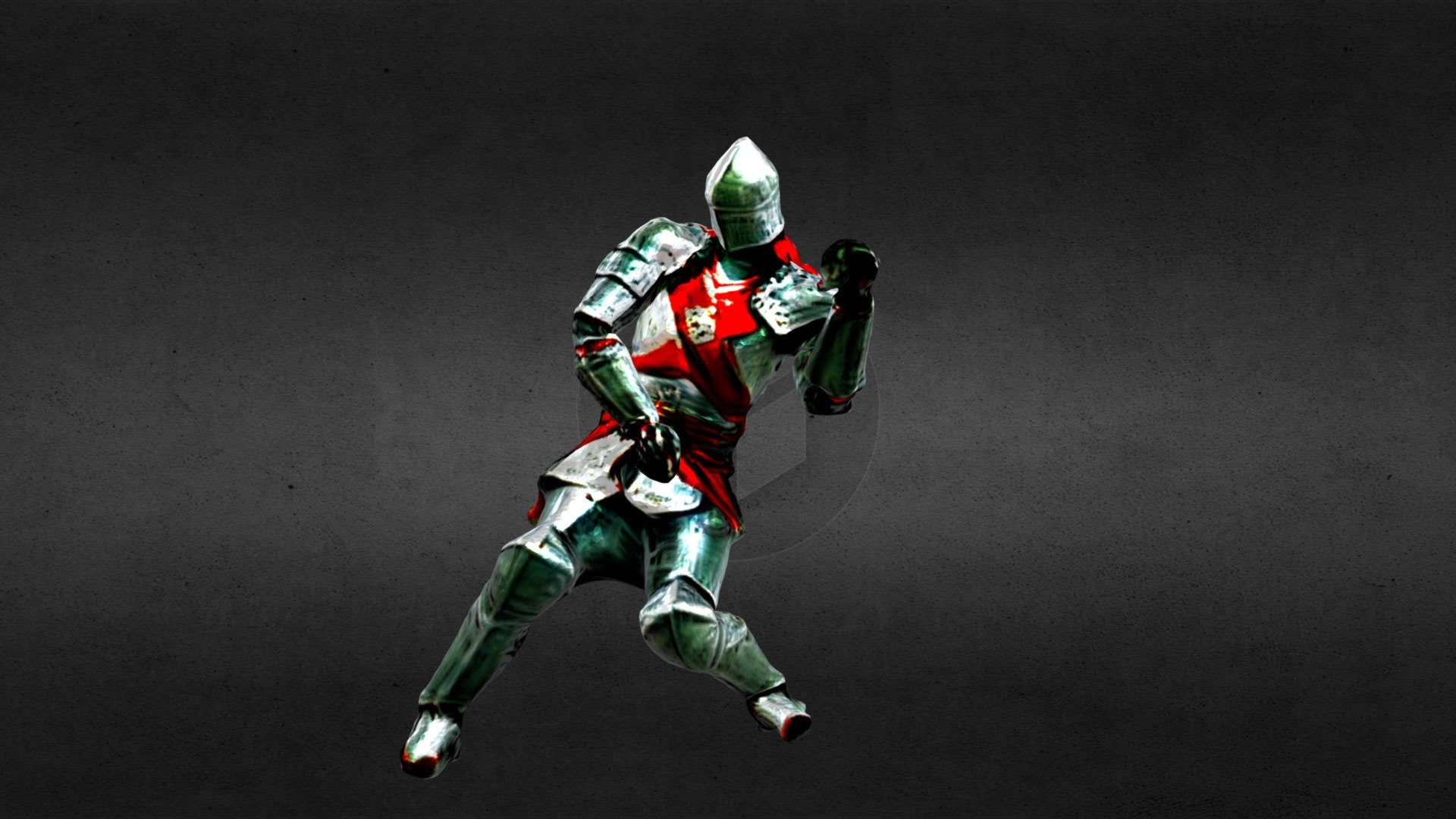 Knight Robot Hip Hop Dance - Buy Royalty Free 3D model by GAM3D (@gam3d ...
