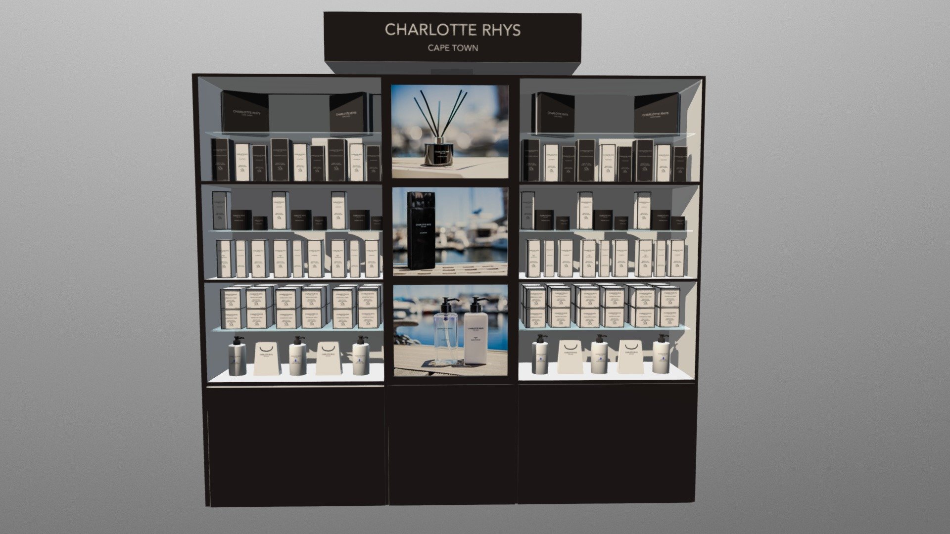 Charlotte Rhys - Wall Unit - 3D model by MADDmau5 [e804602] - Sketchfab