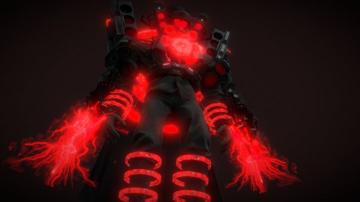 Speakerman 3D models - Sketchfab