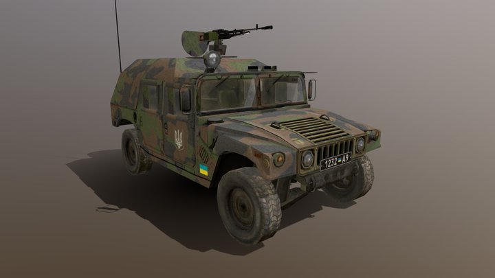 Humvee 3D models - Sketchfab