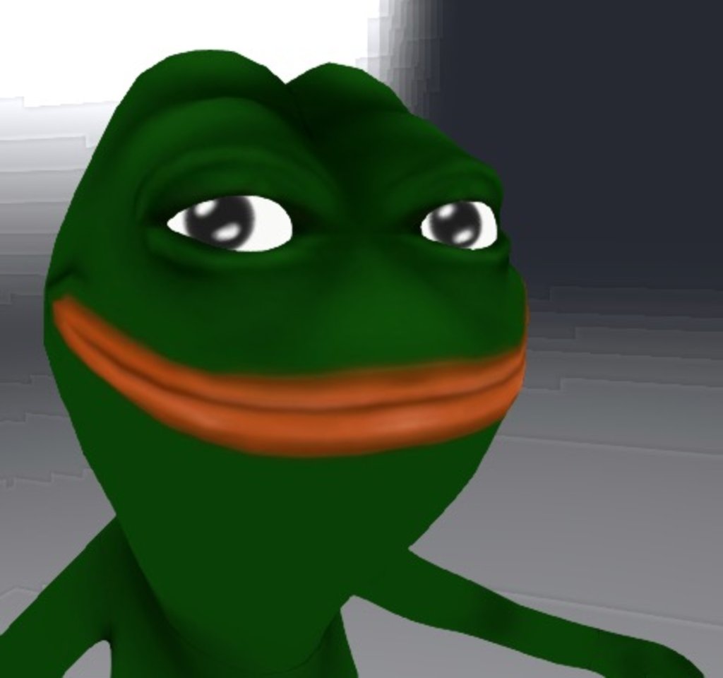 Rarest Pepe - 3D model by tabithaisolar [e8050dc] - Sketchfab