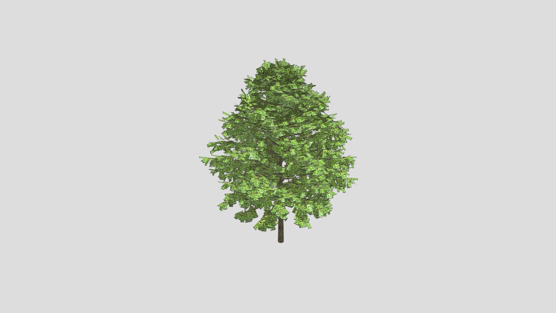 Simple Tree - Download Free 3D model by saanz [e80514d] - Sketchfab