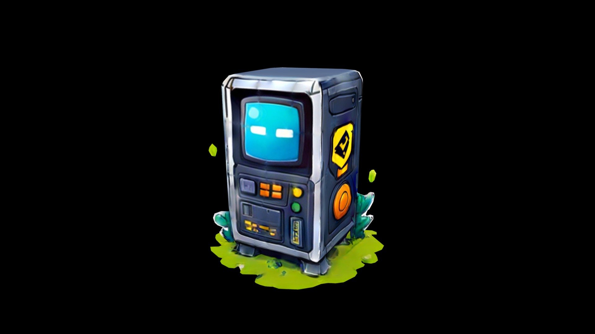 Console Box 0739fb14-a812-4ea9-89d4-f9c4fc8494b8 - Download Free 3D ...