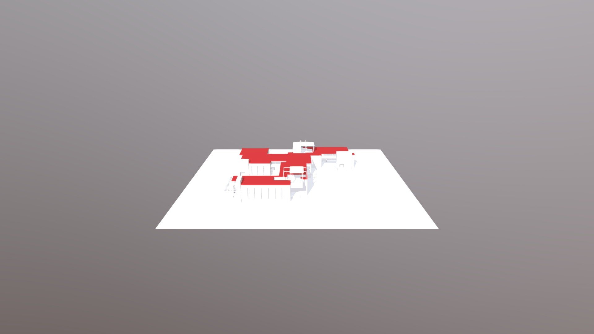 Sketchup schindler house - 3D model by bellarfiorelli [e806661] - Sketchfab