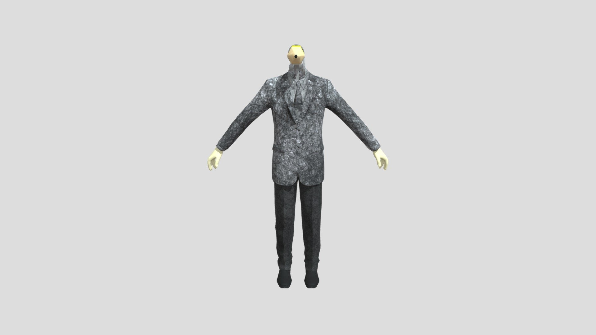 Pencil Man - Download Free 3D model by Missingno21 [e8068da] - Sketchfab