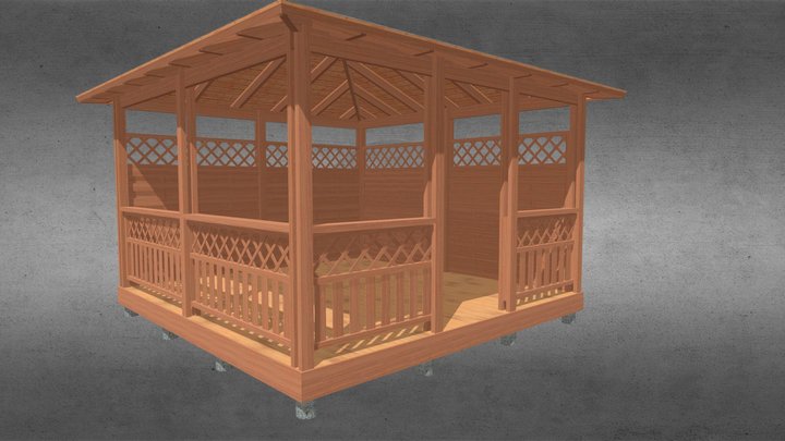 Pavilon 3D models - Sketchfab